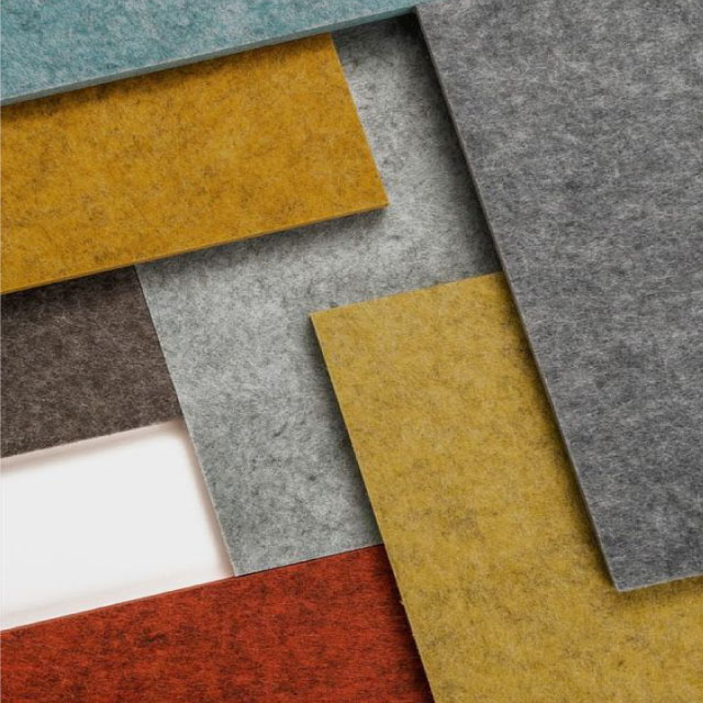 Panel PET acústico - Plafon