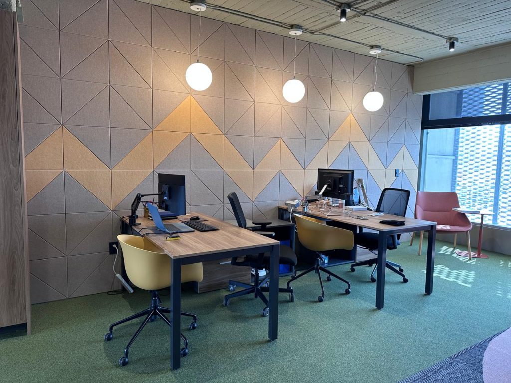 Panel PET acústico - Plafon